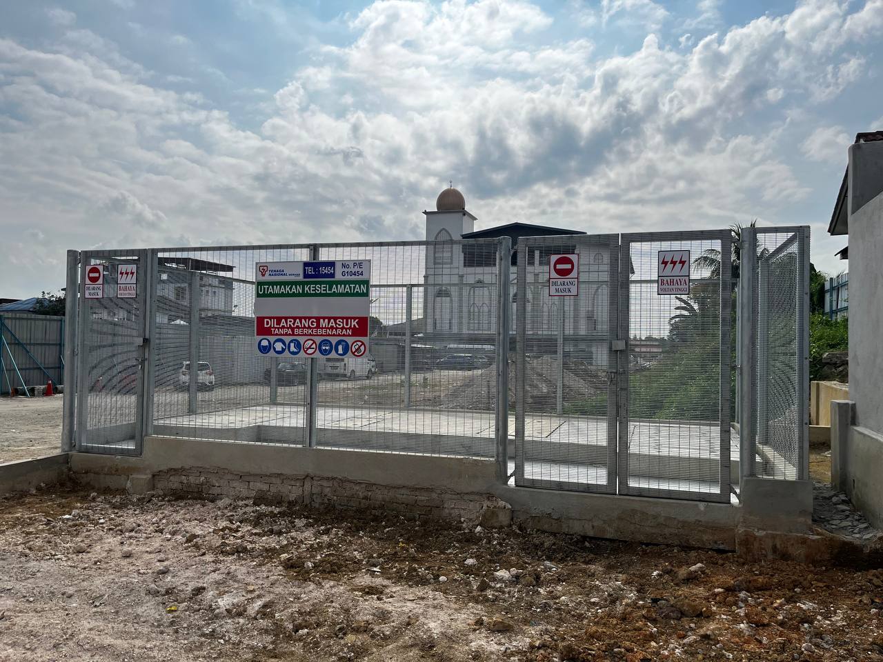 Projek Lestari Substation - Yayasan Pembangunan Pelajar